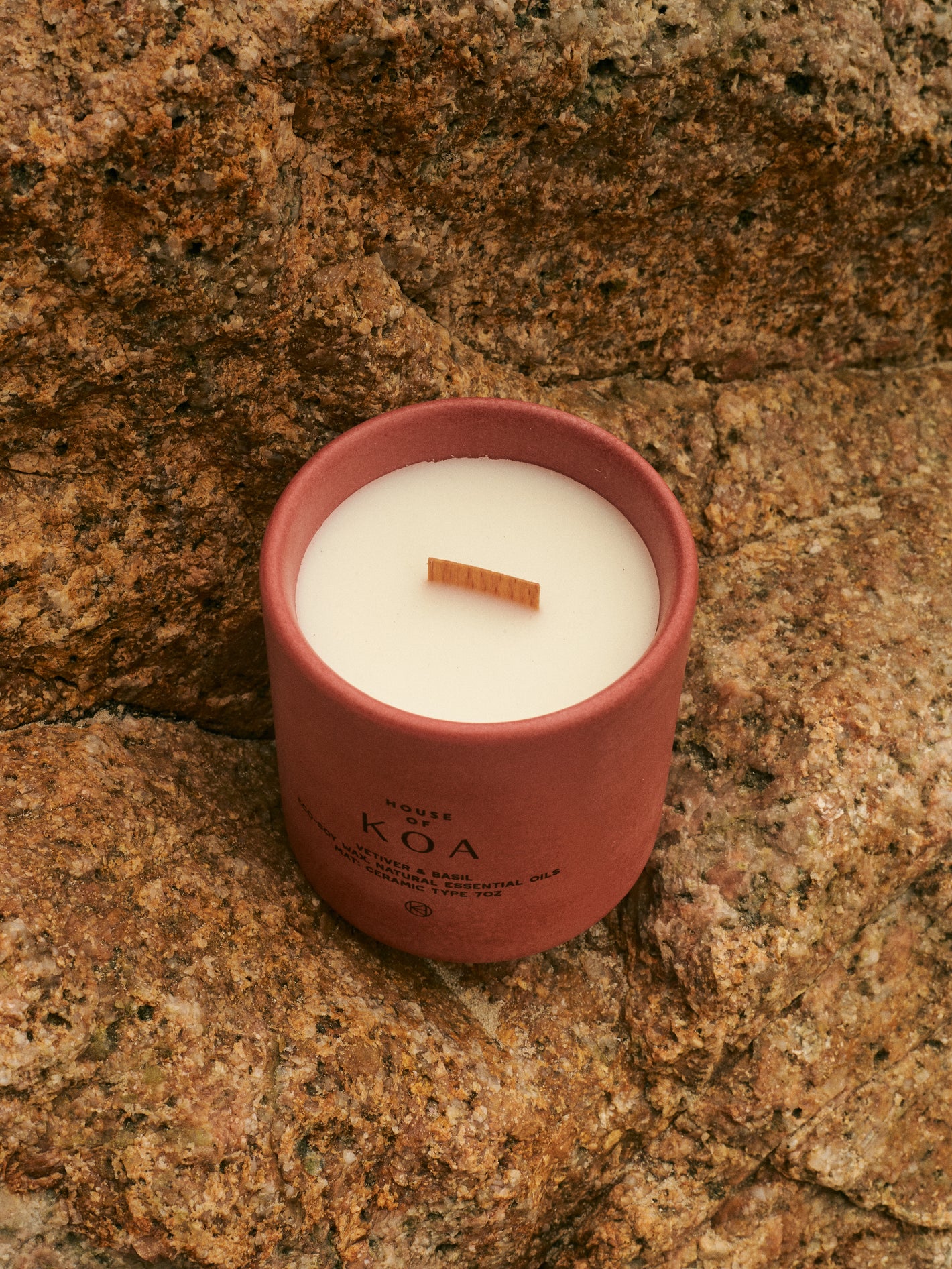 Woodlands Candle – House of Koa