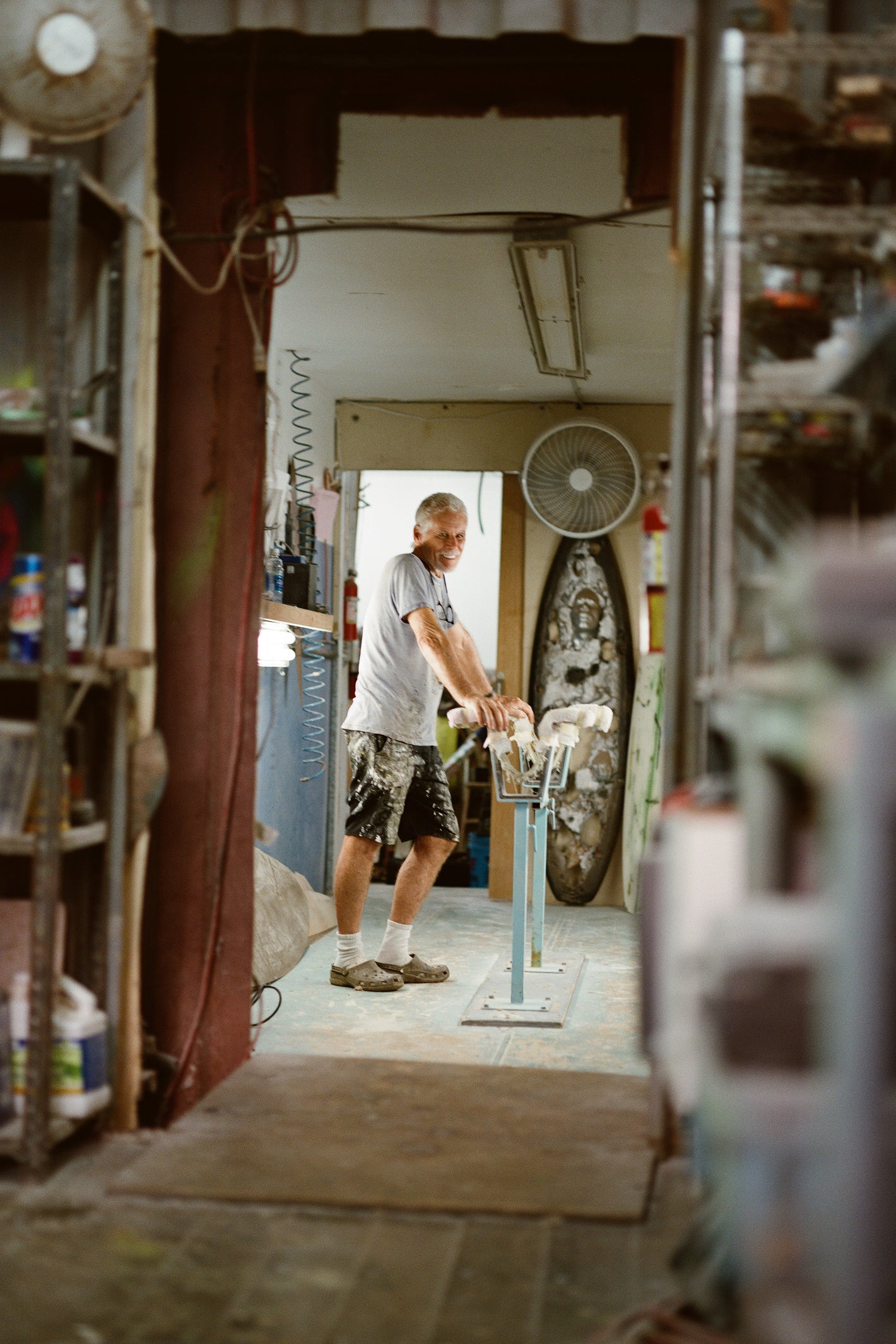Shaping Surfboards with Craftsman John Carper – House of Koa