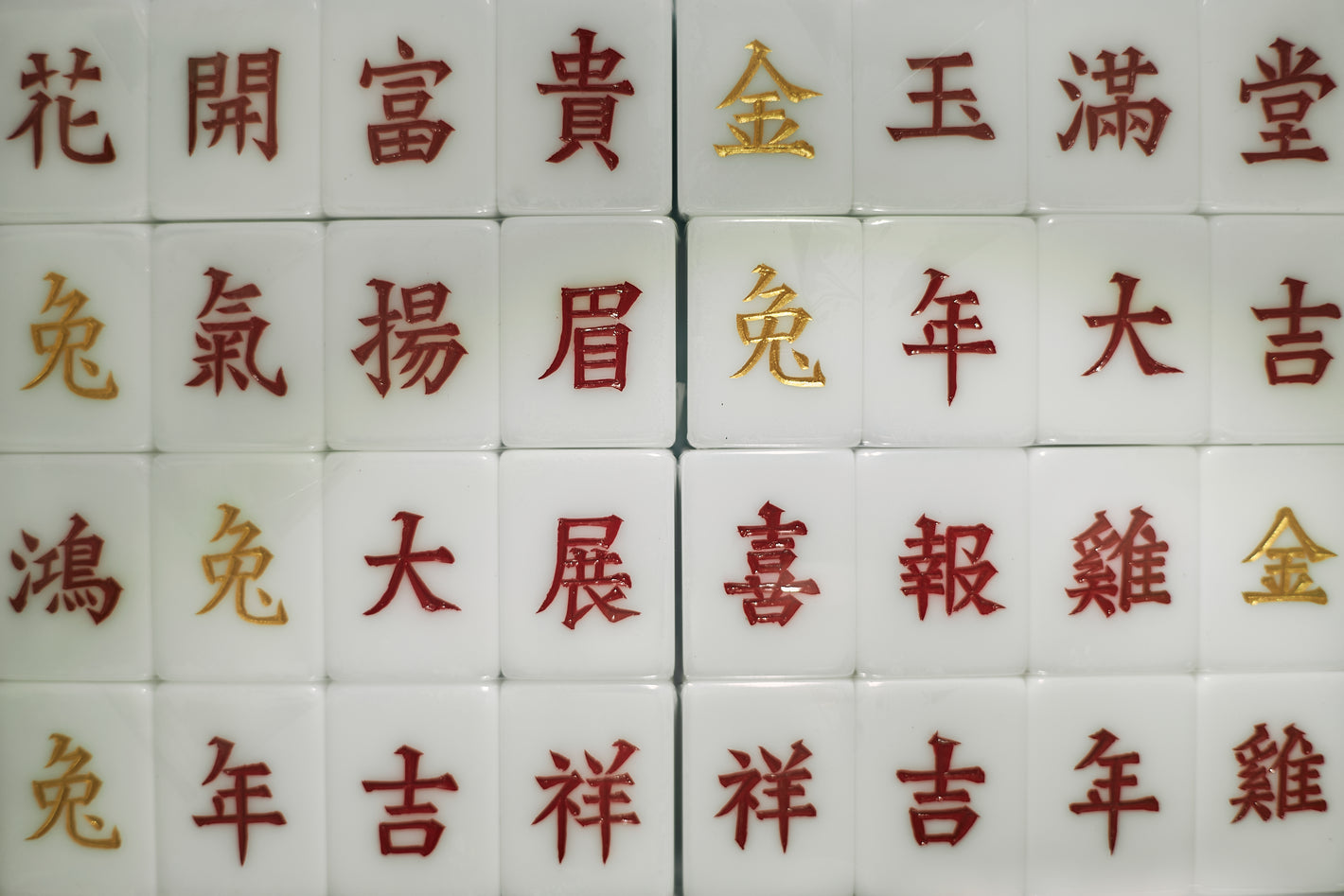 Preserving the Legacy: The Craftsmen Behind Hand-Carved Mahjong Tiles ...